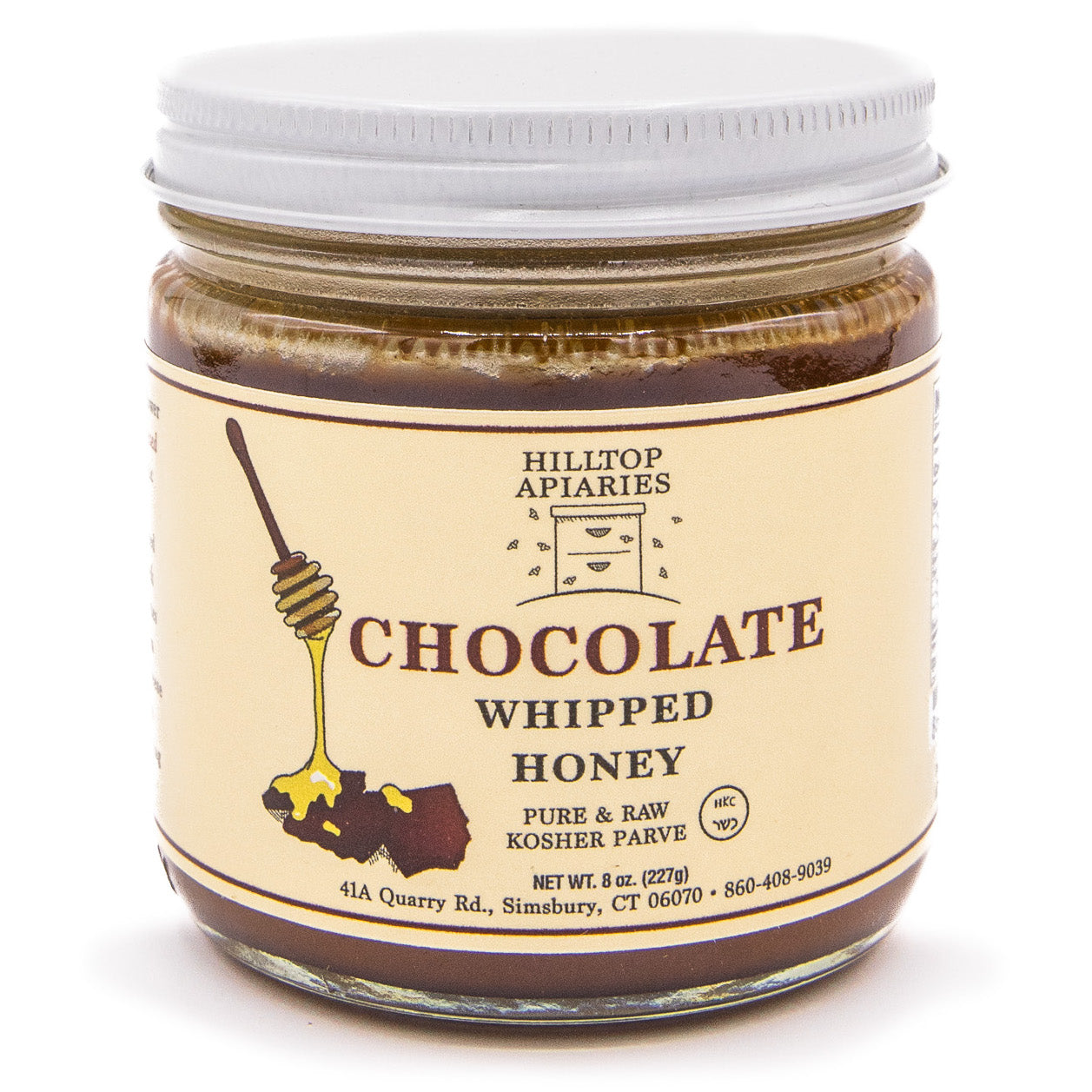 Chocolate Whipped Honey Spread – Hilltop Apiaries